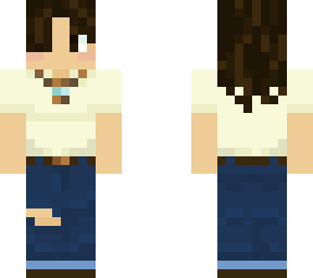 leah slaughter fixed blush | Minecraft Skin