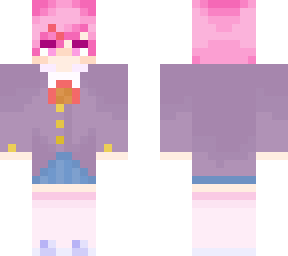 Natsuki DDLC | Minecraft Skin