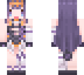 Ninomae Ina`nis | Minecraft Skin