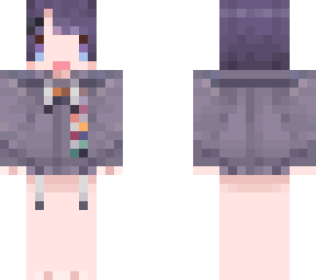 Ninomae Ina`nis | Minecraft Skin