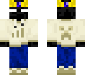 Nonchalant enderman | Minecraft Skin