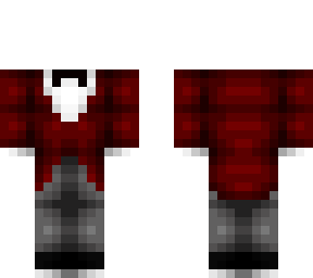 OB - Red Tux w/ Bowtie | Minecraft Skin