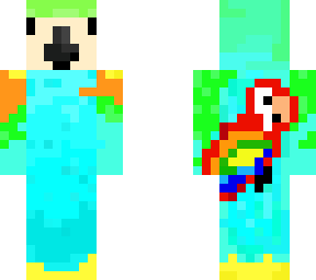 Parrot | Minecraft Skin