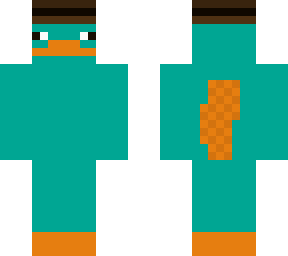 Perry the Platypus | Minecraft Skin