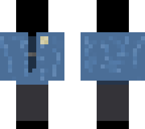 SAPS Tie Uniform | Minecraft Skin