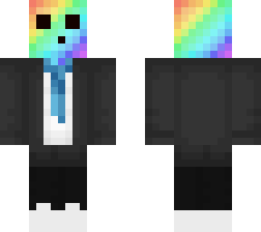 rainbow slime | Minecraft Skins