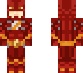 The Flash | Minecraft Skin