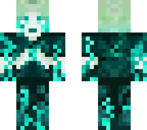 Warped Warlock | Minecraft Skin