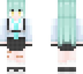 blue archive | Minecraft Skins