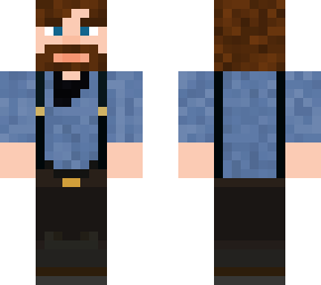 Arthur Morgan (RDR2) | Minecraft Skin