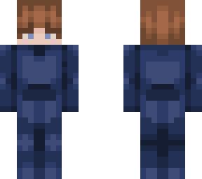 Blue armor | Minecraft Skin