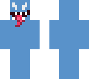 Blue venom man thing | Minecraft Skin