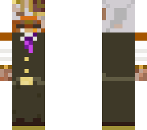 Charter Luxintrus (FIXED!) | Minecraft Skin