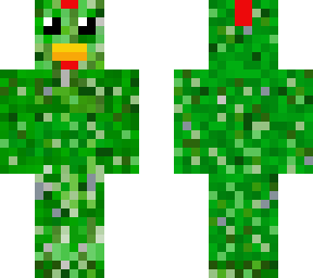 Creeper Chicken | Minecraft Skin