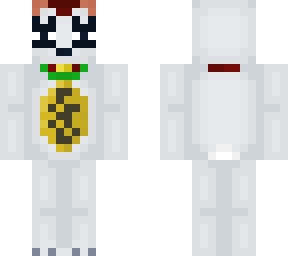 DanDaDan Turbo Baba Cat | Minecraft Skin
