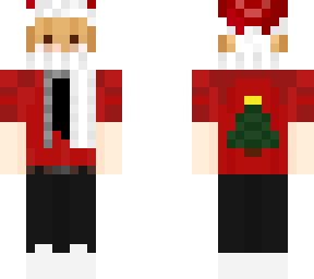 Denji Christmas | Minecraft Skin