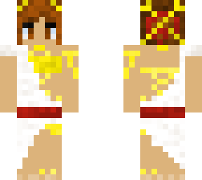 Dessert Elf Goddess | Minecraft Skin