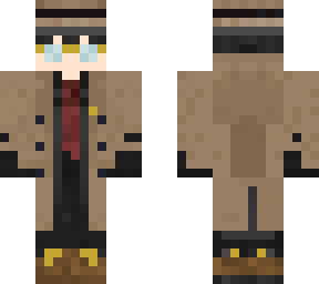 detective b | Minecraft Skin