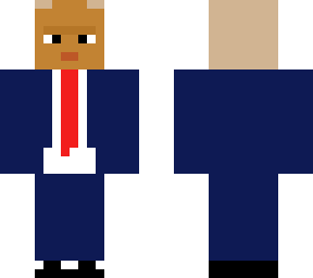 trump | Minecraft Skins