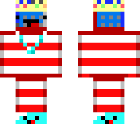 Dripped Out American Skeppy | Minecraft Skin