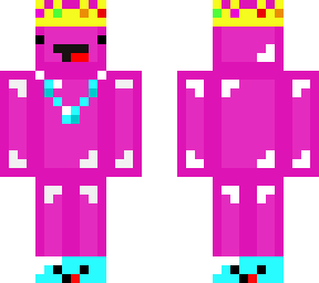 Dripped out Girl Skeppy | Minecraft Skin