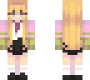 freya // oc | Minecraft Skin