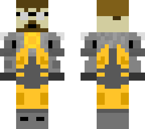 Gordon Freeman (Half-Life) | Minecraft Skin