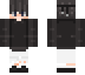 gray boy | Minecraft Skin