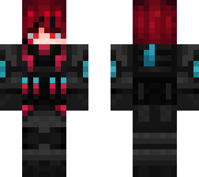 KI 05 v2 | Minecraft Skin