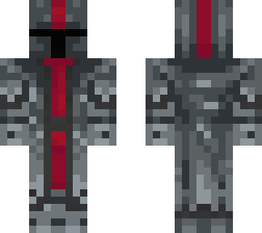 Knight Of The Fallen | Minecraft Skin