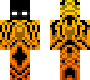 Molten Metal (Gradient) | Minecraft Skin