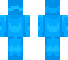 Nethergames NPC *Blue Template* | Minecraft Skin