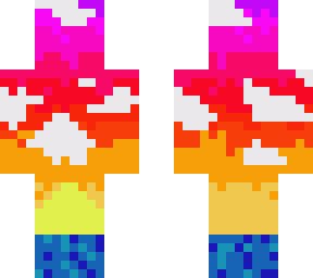 Ocean Sunset | Minecraft Skin