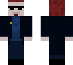 postal dude | Minecraft Skins