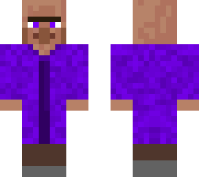 Purple Villager | Minecraft Skin