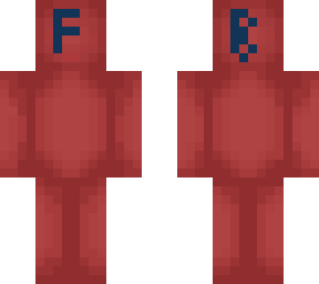Red skin base | Minecraft Skin