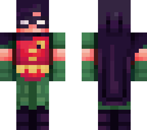robin | Minecraft Skins