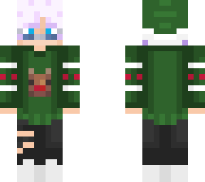 Satoru Gojo (christmas) | Minecraft Skin