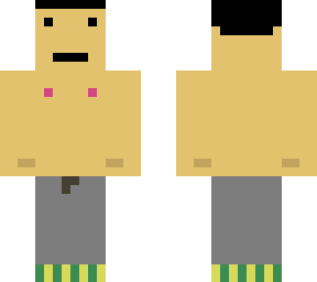 Skibidi hawk tuah | Minecraft Skin