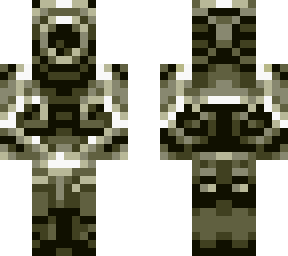 Slug Gunner - Metal Slug | Minecraft Skin