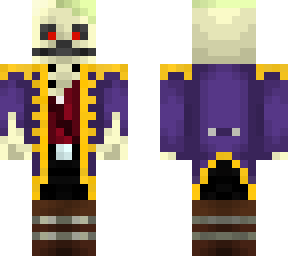 Solomon The Decayed | Minecraft Skin