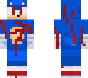 sonic exe | Minecraft Skins
