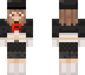 team rocket | Minecraft Skins