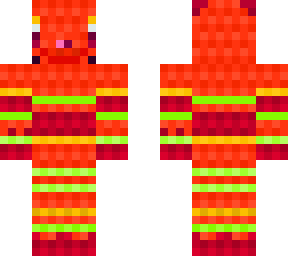 The Quick Brown Fox (TQBF) | Minecraft Skin