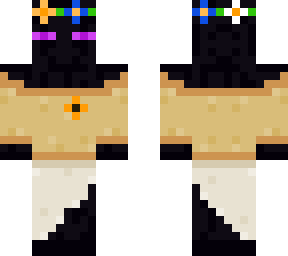 Wild Flower Enderman | Minecraft Skin