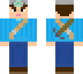 young steve (a minecraft movie) | Minecraft Skin