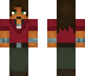 Alejandro Burromuerto | Minecraft Skin