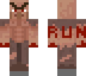 Angry Villager | Minecraft Skin