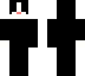 black and white rabbit | Minecraft Skin