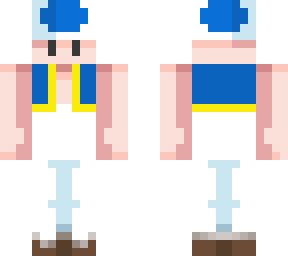 Blue Toad | Minecraft Skin
